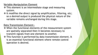 Sensors and measurement | PDF