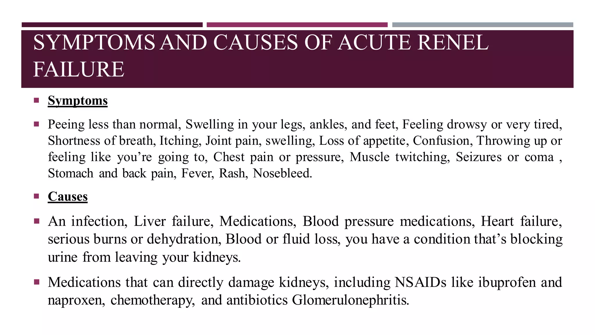 Kidney Diseases | PDF | Lung and Respiratory Health | Diseases and ...