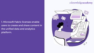 Accelerate your business with Microsoft Fabric Licenses | The Knowledge ...