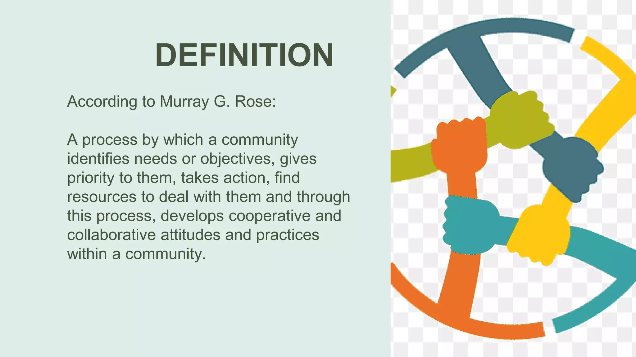 Community Development | PPTX