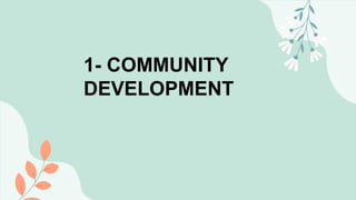 Community Development | PPTX