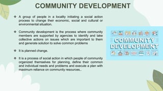 Community Development | PPTX