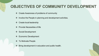 Community Development | PPTX