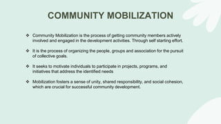 Community Development | PPTX