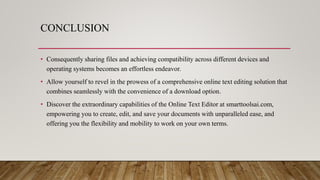 OnlineTextEditor.pptx