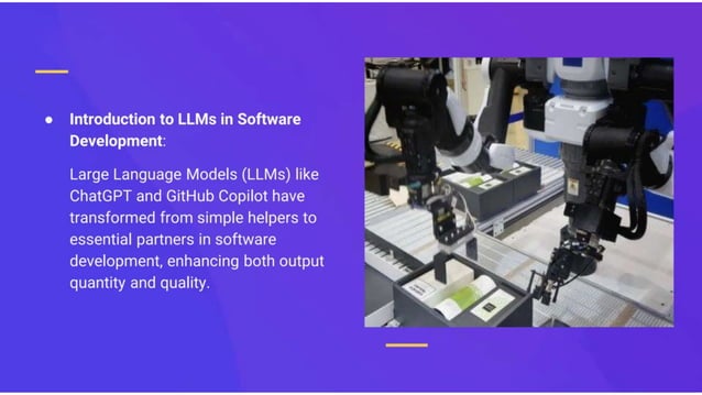 Transforming Software Engineering: Harnessing Large Language Models for the Future of ...