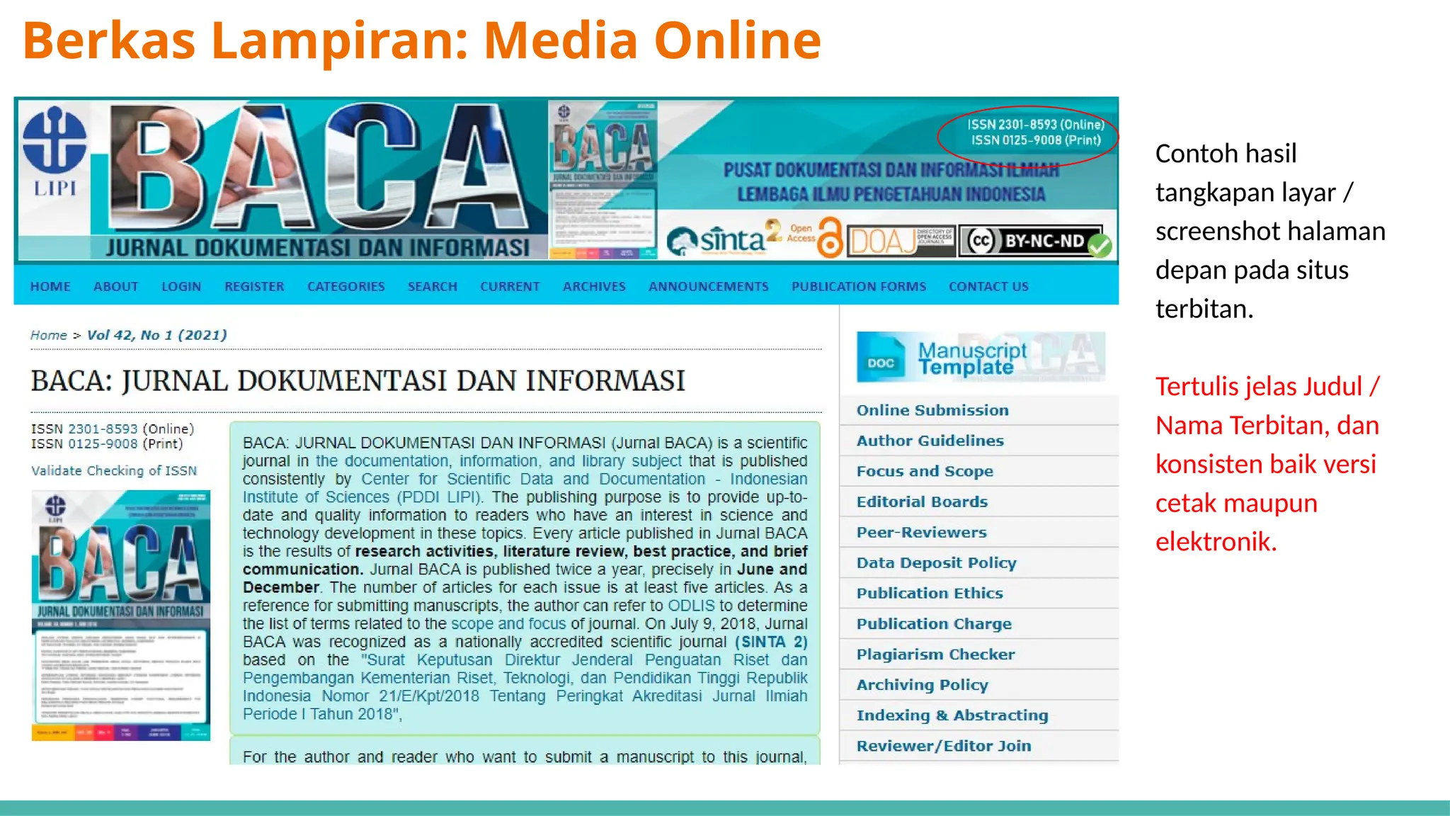 ss.pptx panduan publish juranl dengan kapasitas terbaik sepannag | PPT