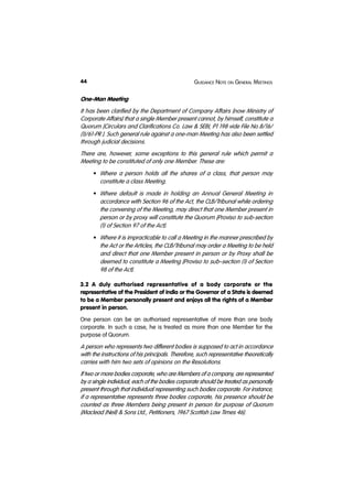 Guidance Note on Sceretarial Standard 2 of General M eeting issued by ...