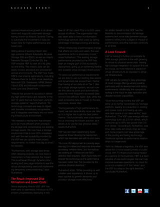 Hitachi Data Systems and HBF Success Story | PDF