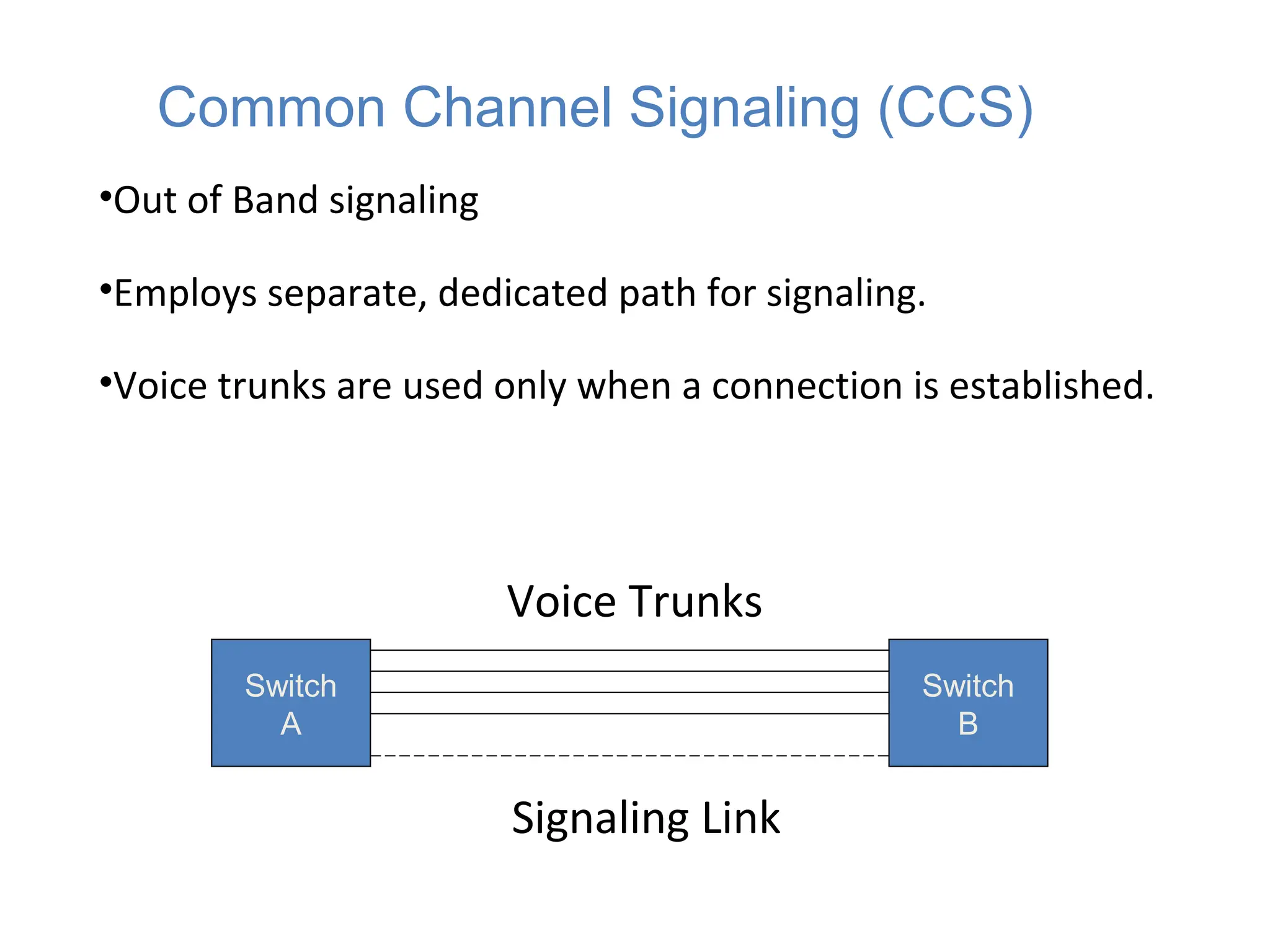 SS7 signalling system for Telecommunication Engineering | PDF | Computer Networking | Computing