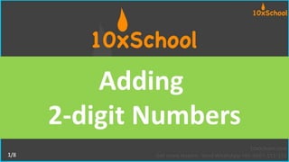 Math - Adding 2-digit Numbers | PPTX