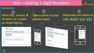 Math - Adding 2-digit Numbers | PPTX | Education