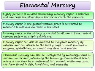 arsenic & mercury | PPT
