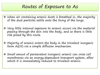 arsenic & mercury | PPT