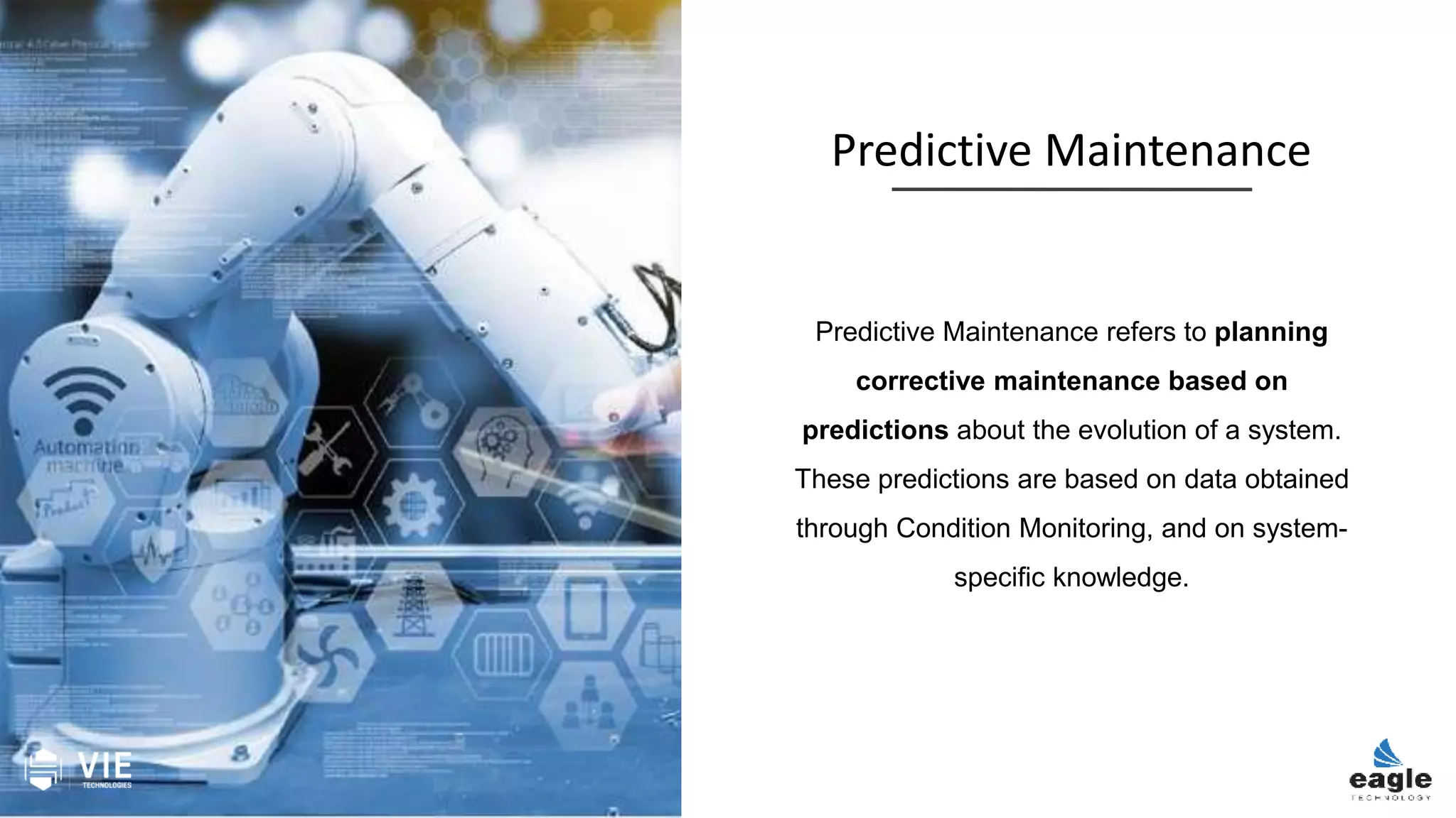 Beyond Predictive and Preventive Maintenance | PPTX