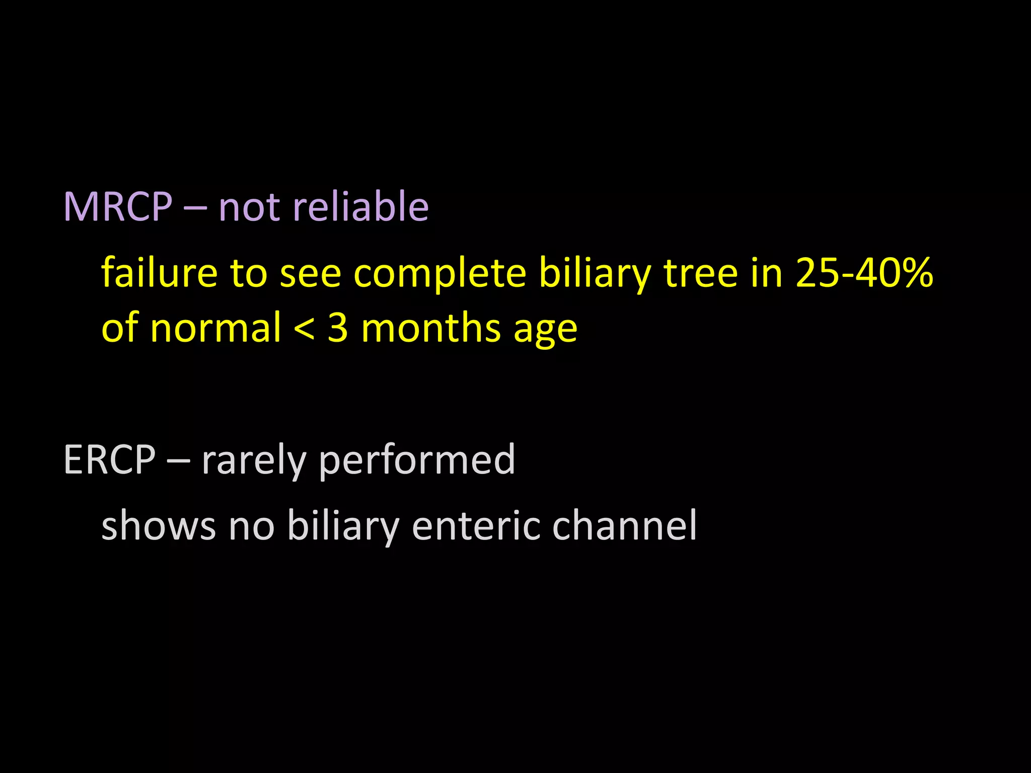 Biliary atresia - imaging findings | PPTX