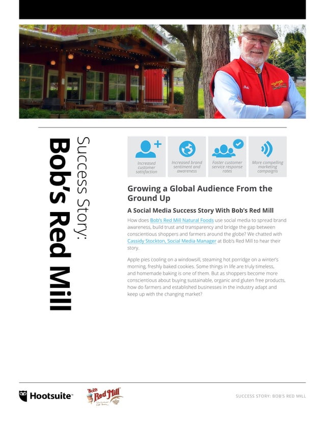 Success Story: Bob's Red Mill | PDF