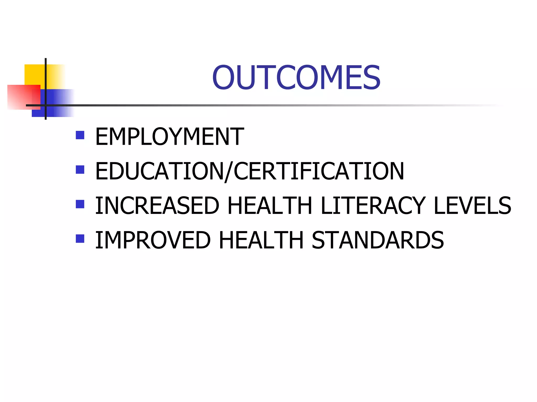 Community Health Worker Presentation | PPT