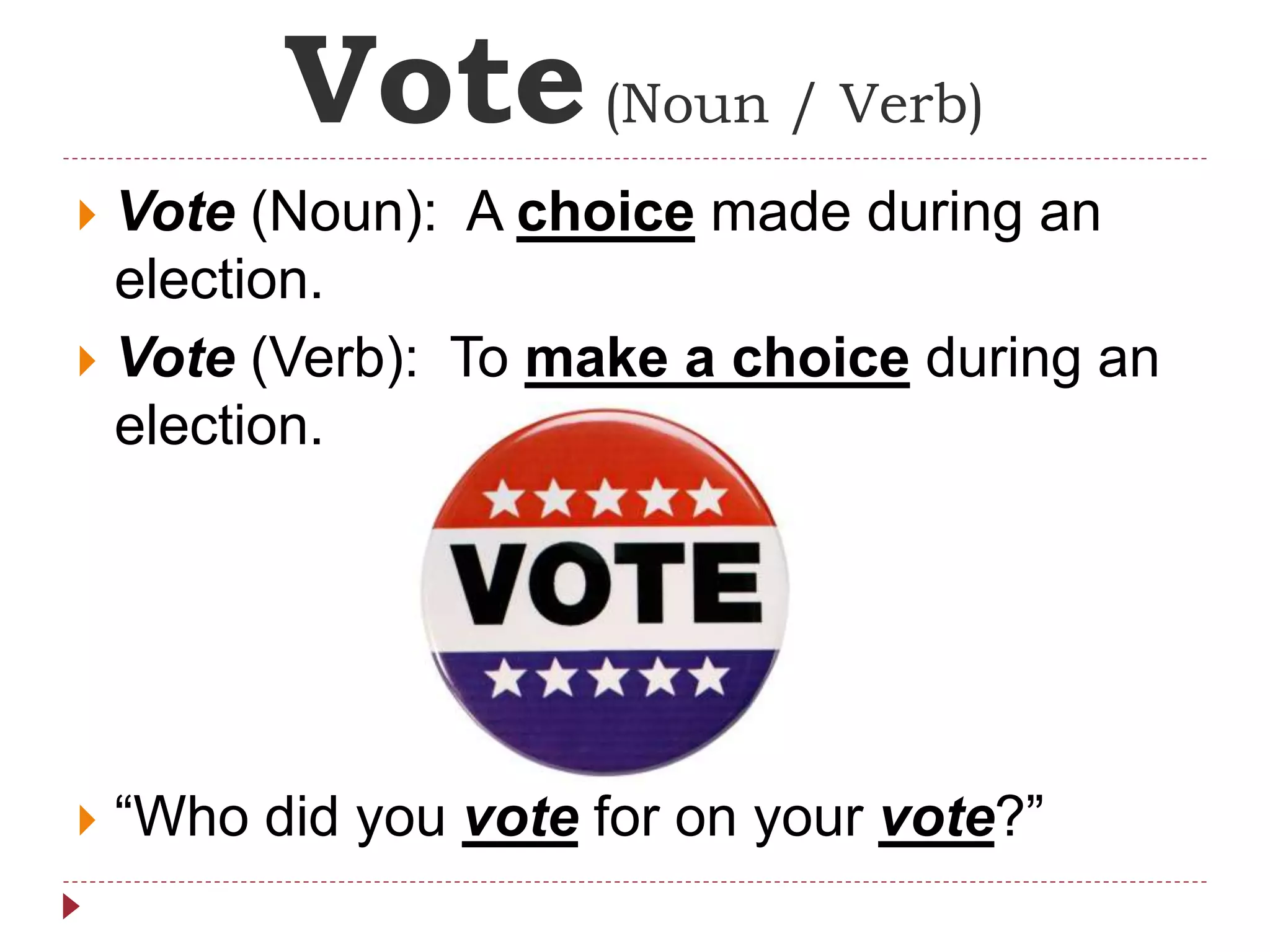 Citizenship and Education Social Studies Vocabulary Cards | PPTX