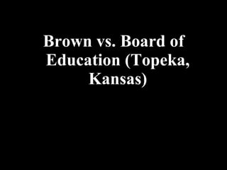 Civil Rights Events of the 1950s | PPT