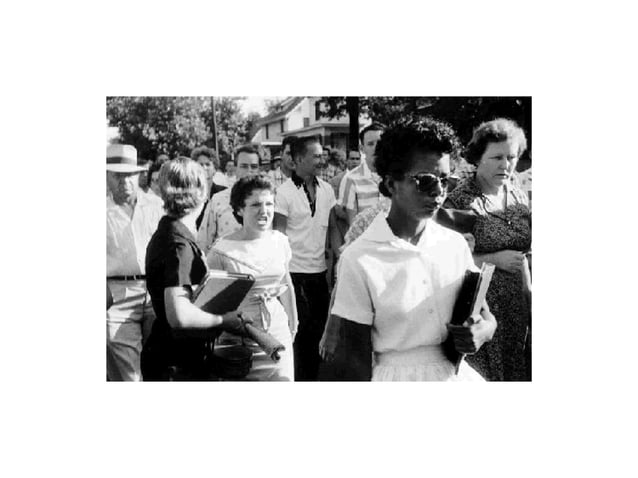 Civil Rights Events of the 1950s | PPT