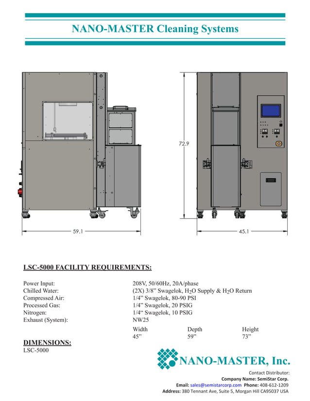 Megasonic Wet Cleaning Systems for Mask, reticle, Single wafer cleaning ...
