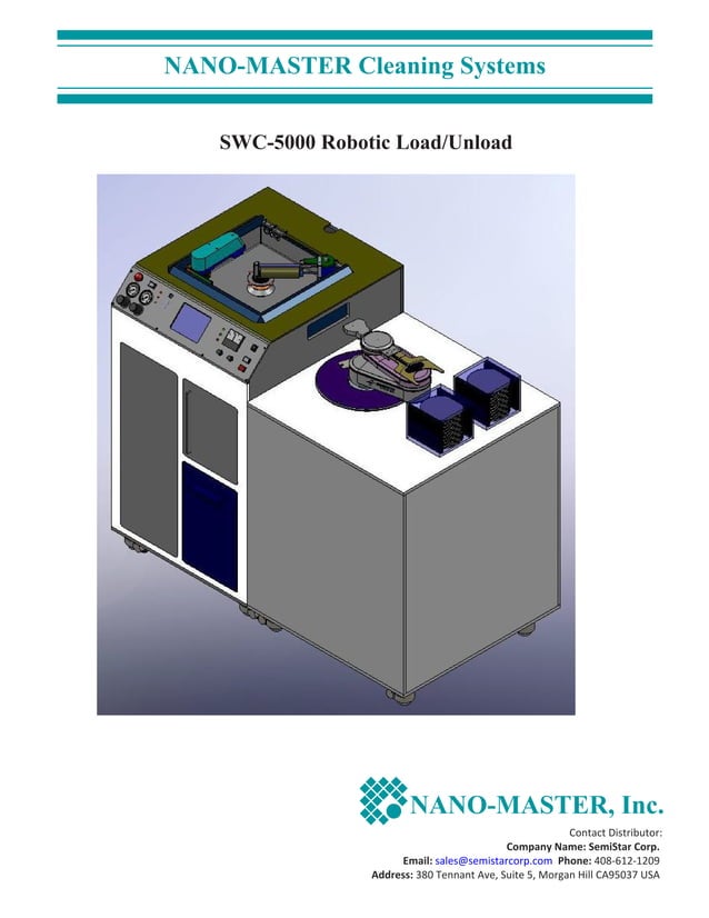 Megasonic Wet Cleaning Systems for Mask, reticle, Single wafer cleaning ...
