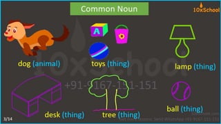Common Noun | PPTX