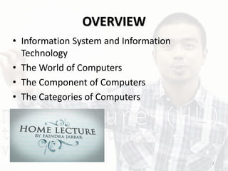 Computer Applications - The Information and Communication Technology in ...