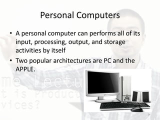 Personal Computer Applications