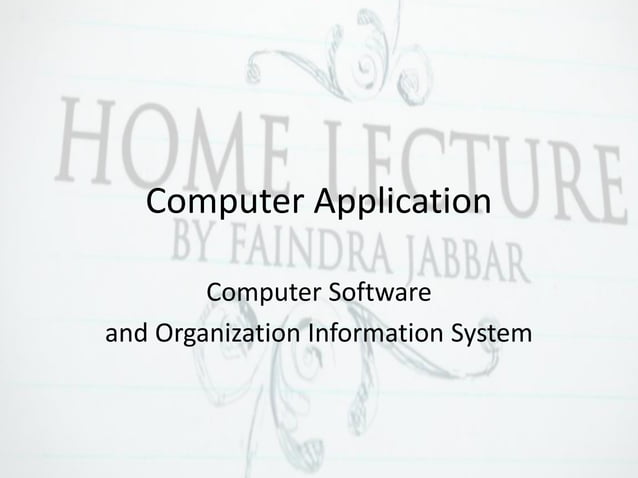 Computer Applications Computer Software Pdf Computing Technology 0639