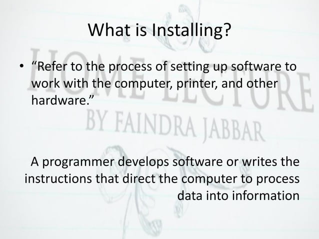Computer Applications- Computer Software | PDF | Computing | Technology & Computing