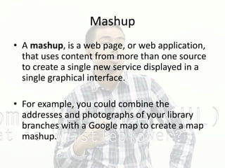 Computer Applications - Web 2.0 Application, Social Media and The ...