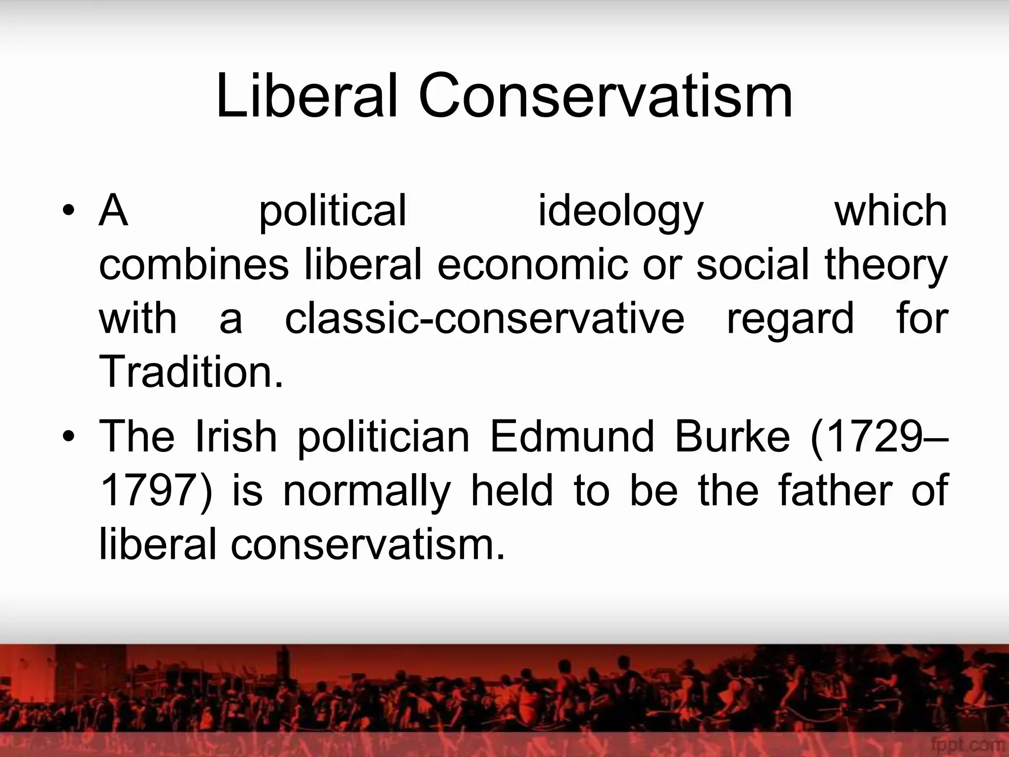 Conservatism | PPTX