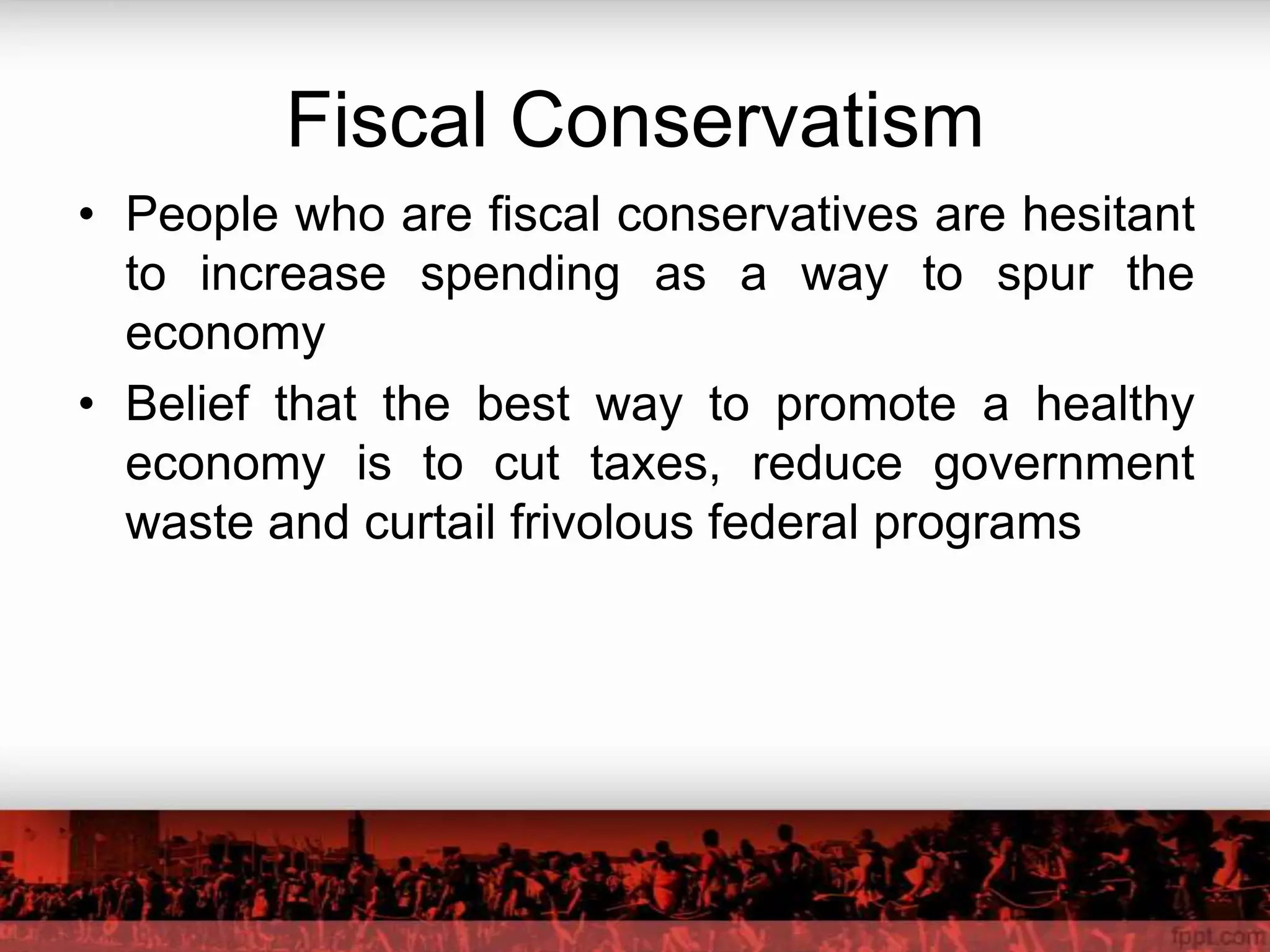 Conservatism | PPTX