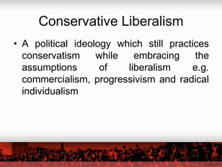 Conservatism | PPTX