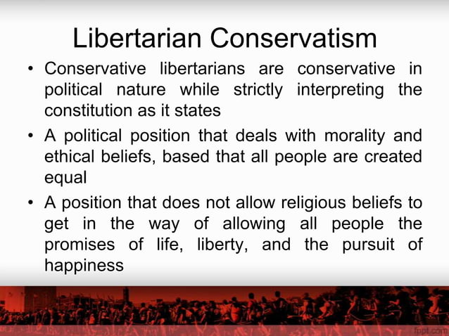 Conservatism | PPTX