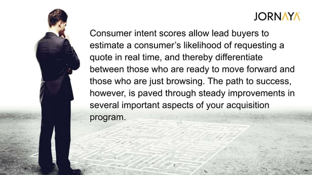 Consumer Intent: Your Crystal Ball | PPT