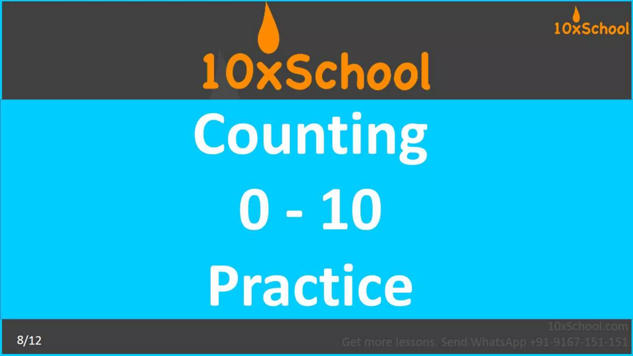Math - Counting Numbers 0 - 100 | PPTX