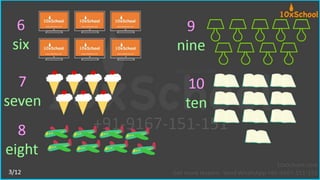 Math - Counting Numbers 0 - 100 | PPTX
