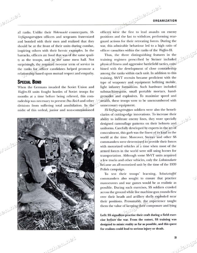 SS-das Reich - history of second SS division | PDF