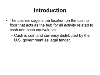 E-Tourism - Technology in the Casino Industry | PDF