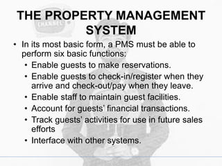 E-Tourism - Hotel and Resort Technology | PDF