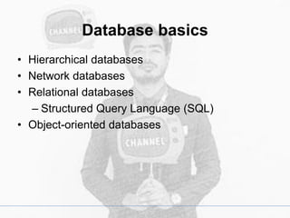 E-Tourism - Databases | PPT