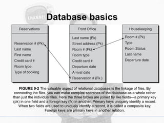 E-Tourism - Databases | PDF