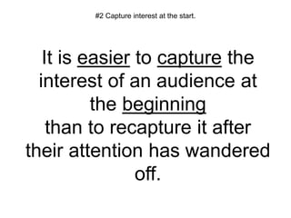 5 Simple Guidelines for Effective Storytelling | PPTX