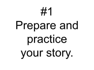 5 Simple Guidelines for Effective Storytelling | PPTX