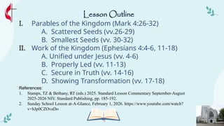 Sunday school material for february 2026 | PPTX