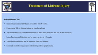 Fractures and Dislocations of Foot - Dr Sunkappa SR | PPTX