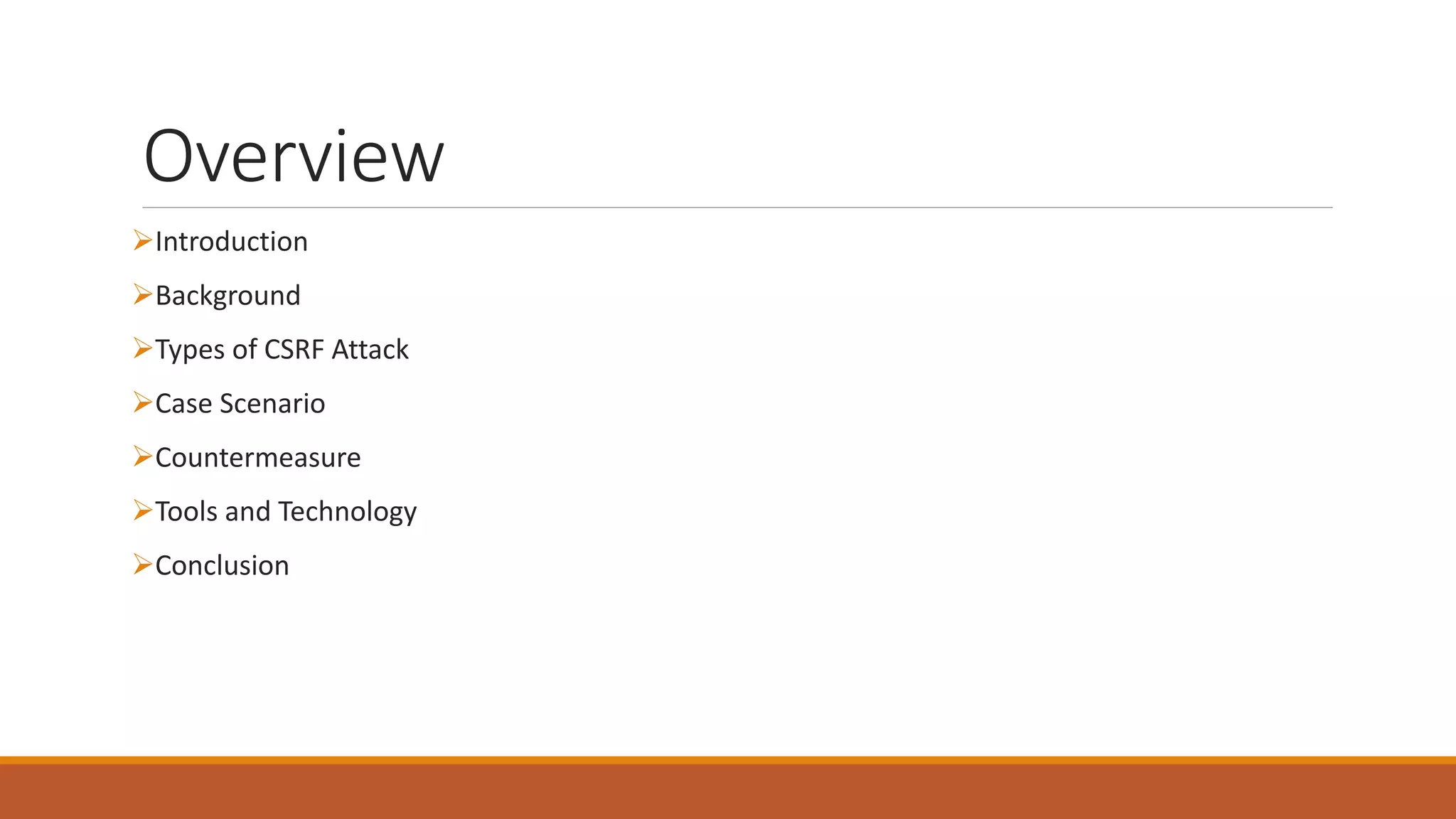 CSRF Attack and Its Prevention technique in ASP.NET MVC | PPT